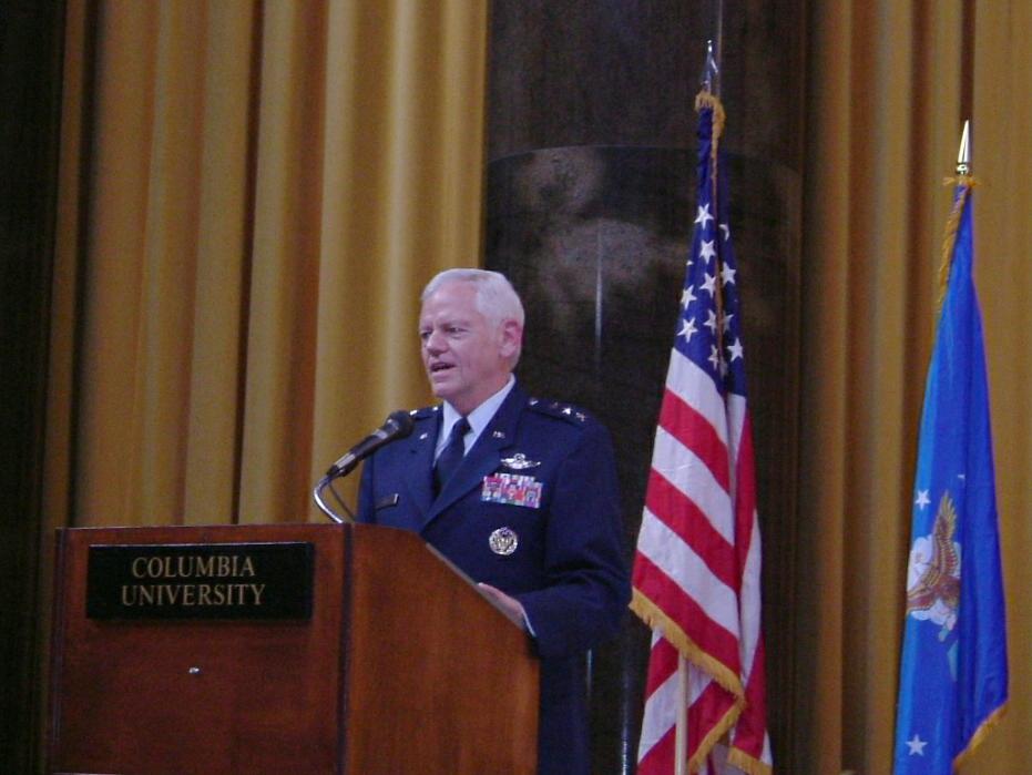 Columbia ROTC Commissioning 2006