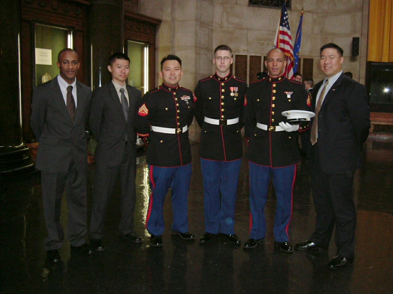 Columbia ROTC Commissioning 2006