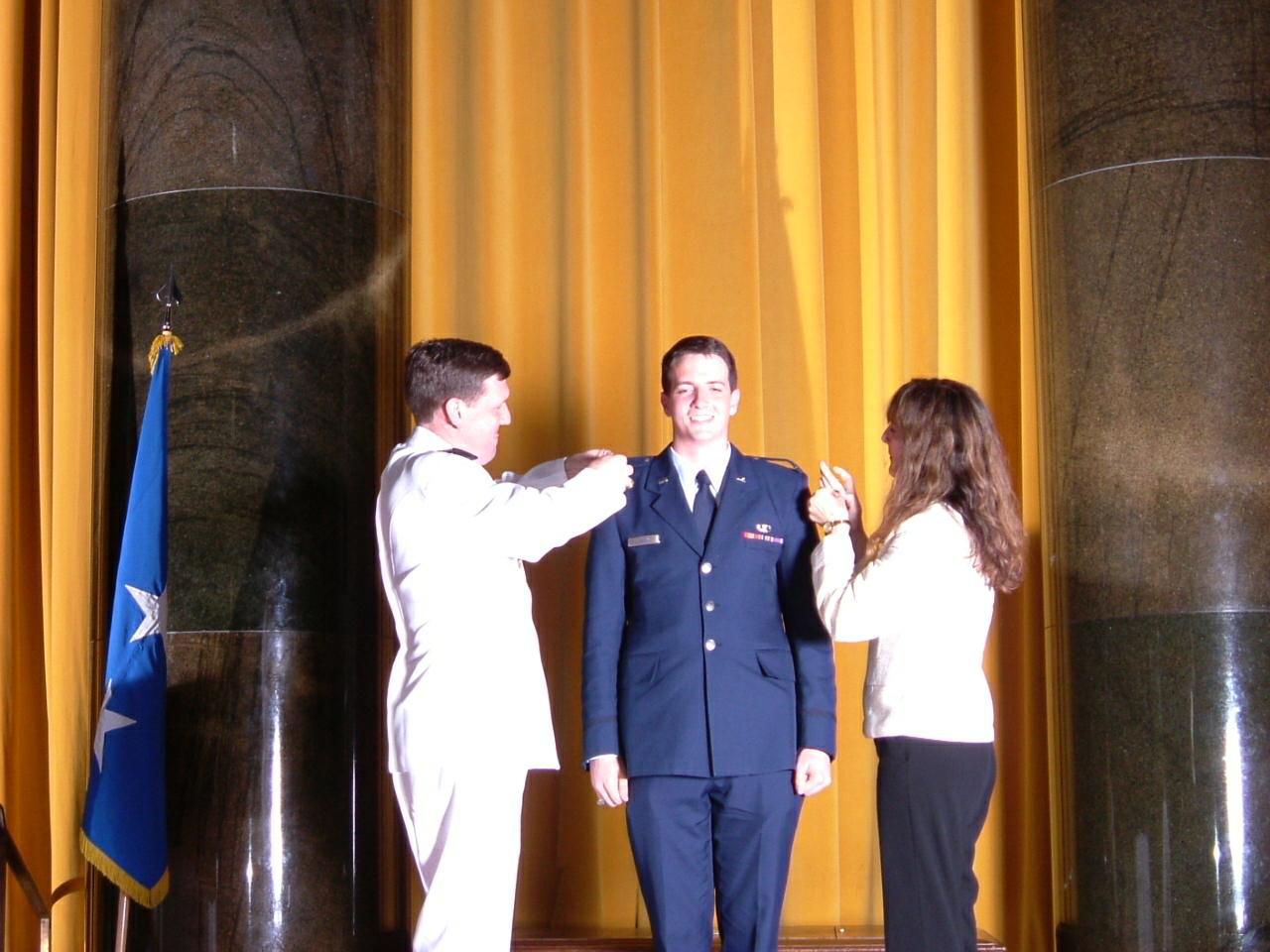 Columbia ROTC Commissioning 2006